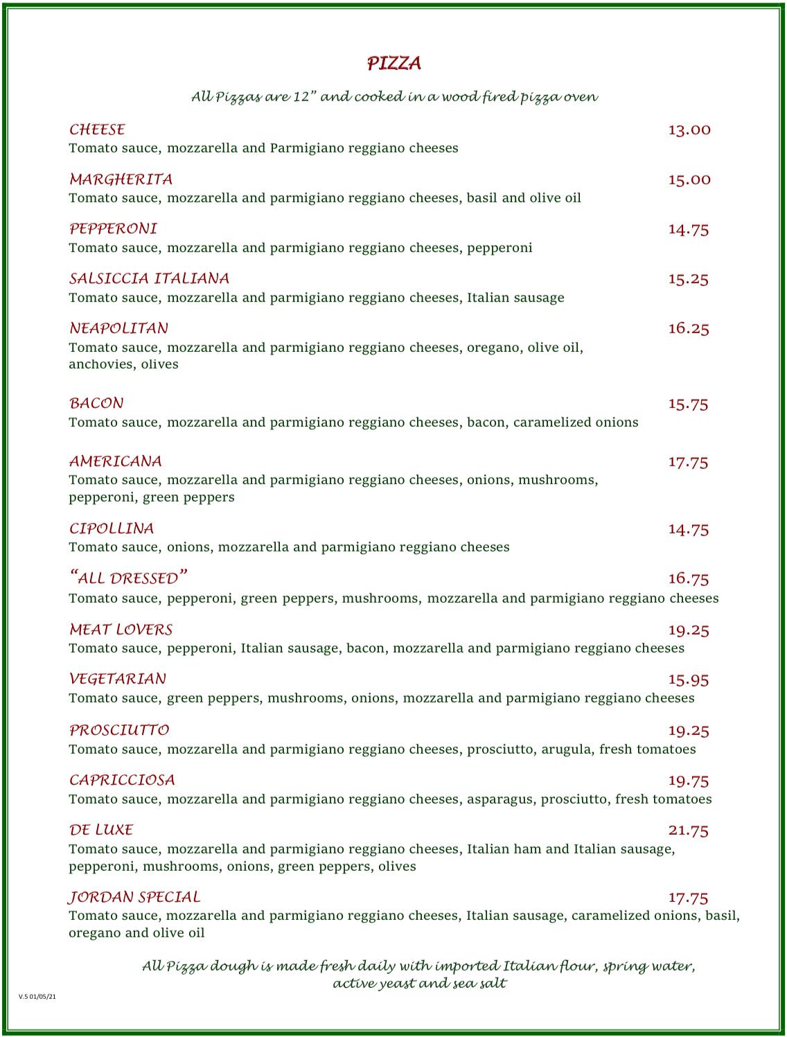 RISTORANTE CASA CAPITANO – Authentic Italian Cuisine